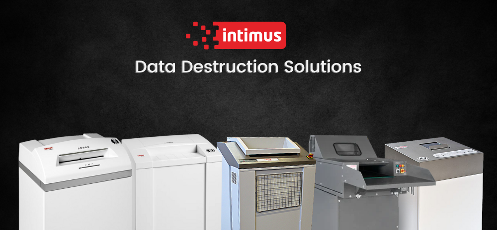 Paper vs. Multimedia vs. Digital Destruction, Which Intimus Shredder I